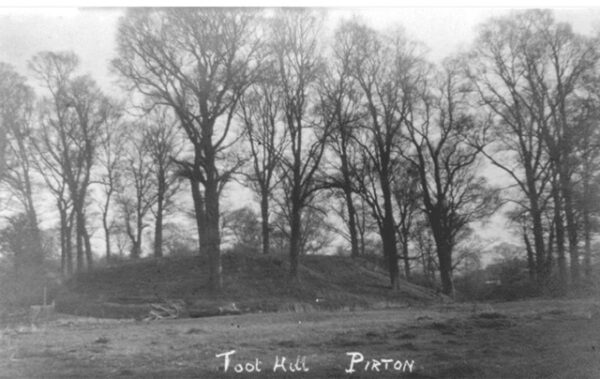Pirton Bury and Toot Hill - Pirton Village Hertfordshire
